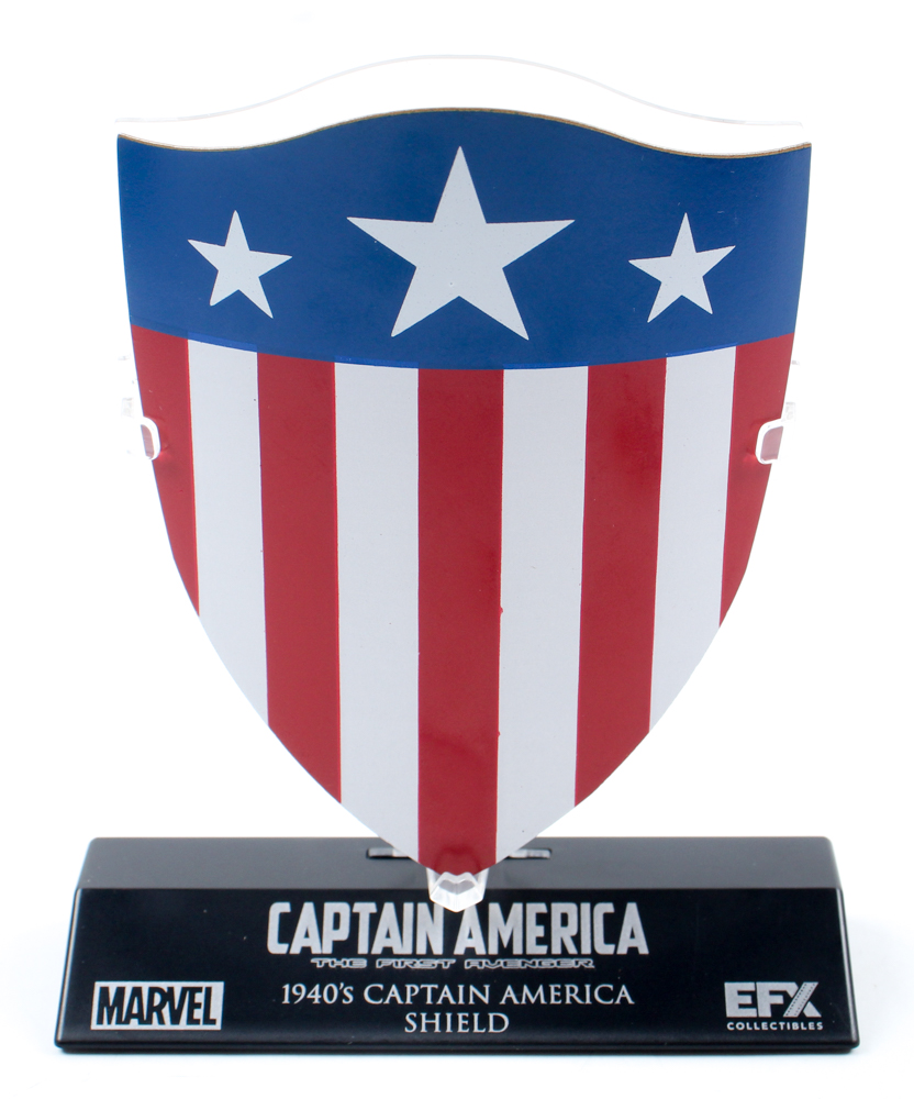Captain America: The First Avenger Shield High Quality Metal Movie Prop ...