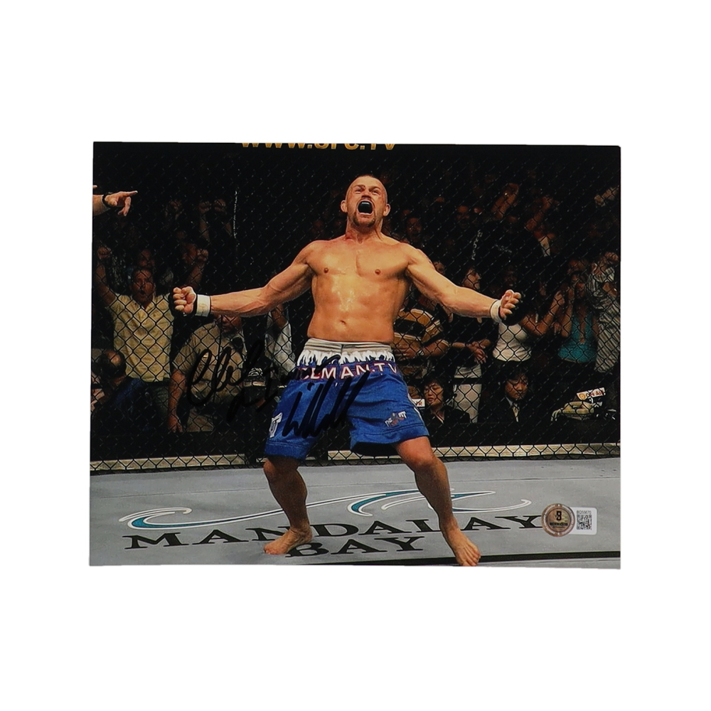 Chuck "Iceman" Liddell Signed UFC 8x10 Photo (Beckett) | Pristine Auction