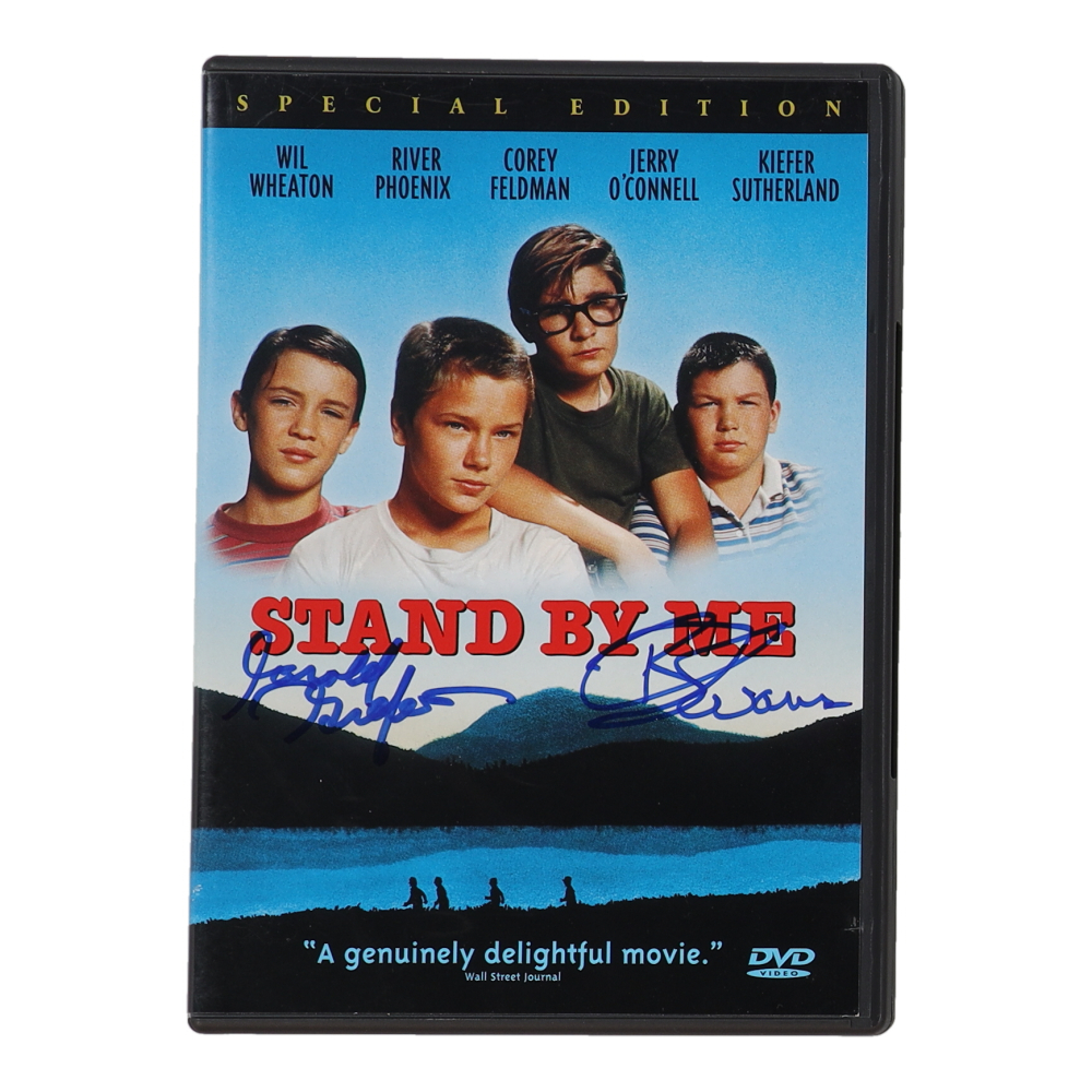 Bruce Evans & Raynold Gideon Signed "Stand By Me" DVD (JSA) | Pristine ...