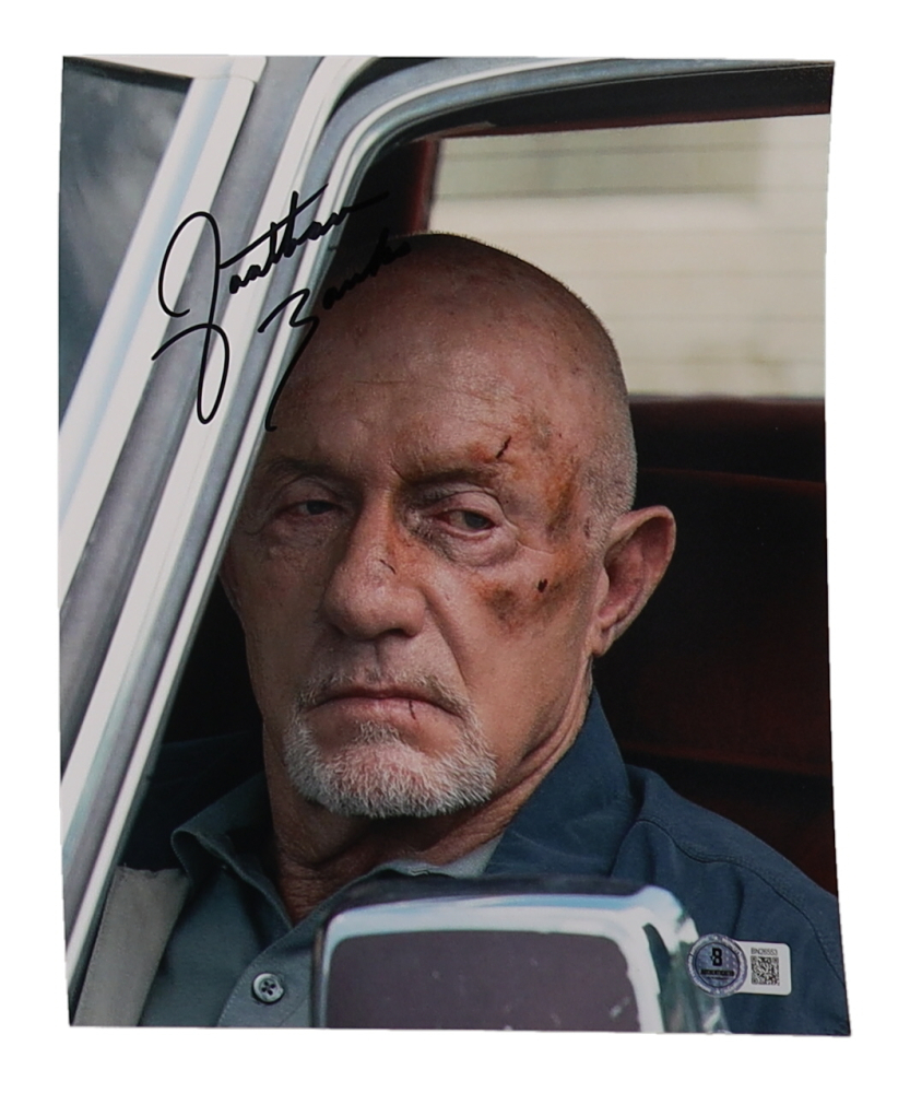 Jonathan Banks Signed "Breaking Bad" 8x10 Photo (Beckett) | Pristine ...