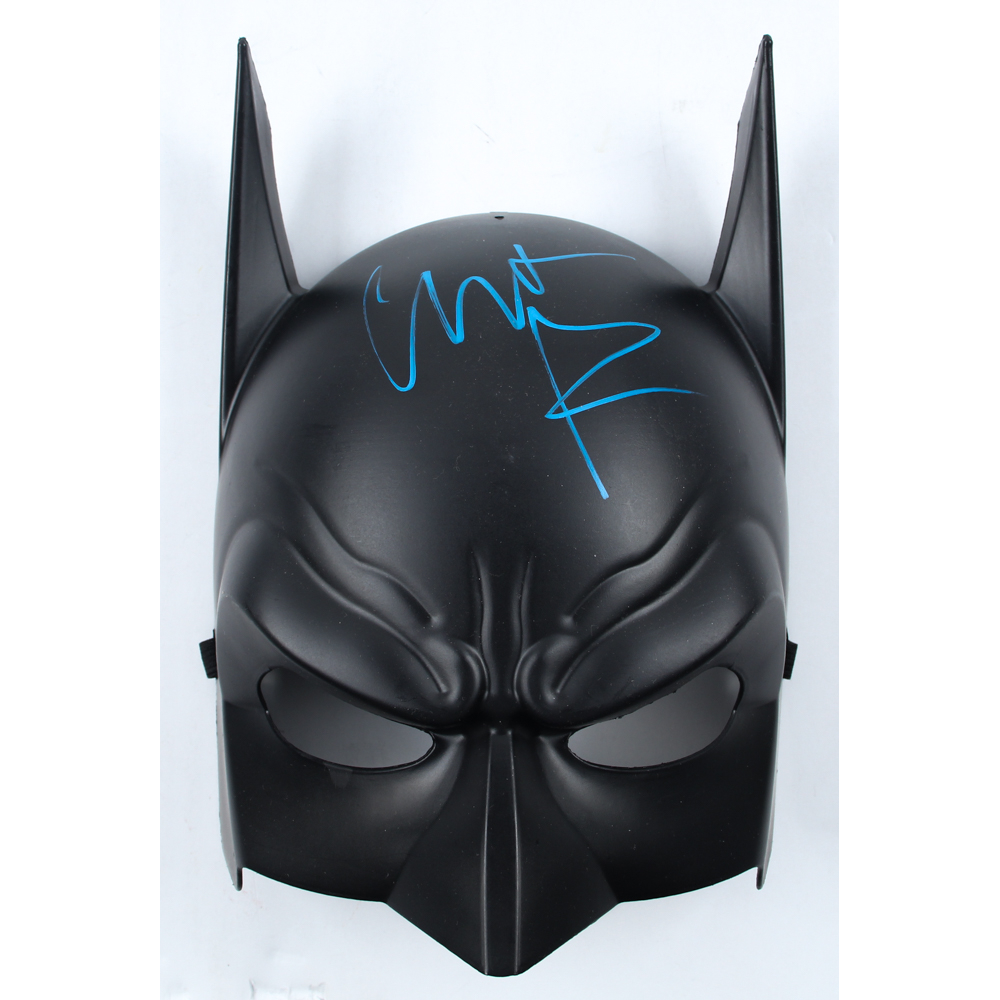 Christian Bale Signed Batman Mask (Beckett) | Pristine Auction