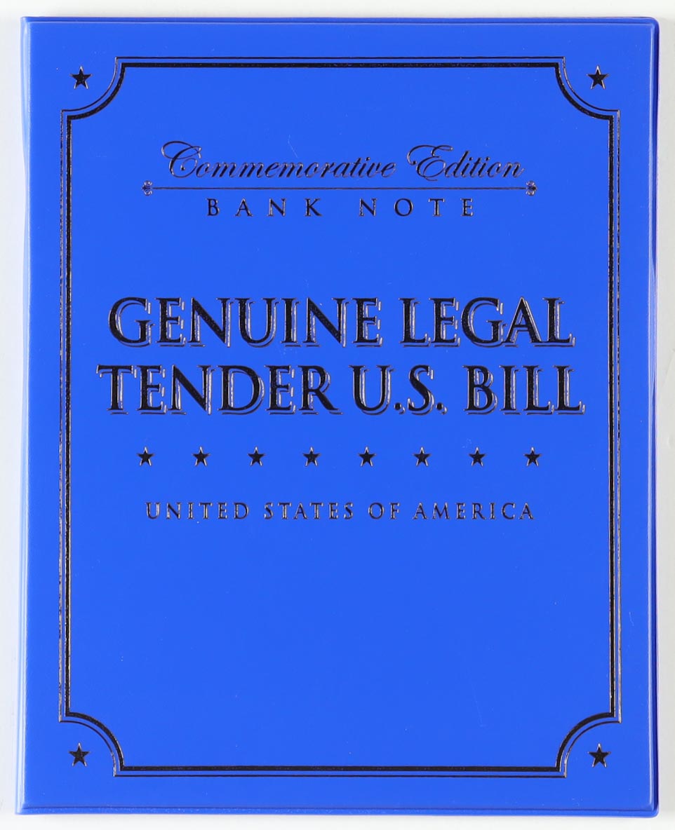 Wizard of Oz Genuine Legal Tender Colorized U.S. $2.00 Two Dollar Bill ...