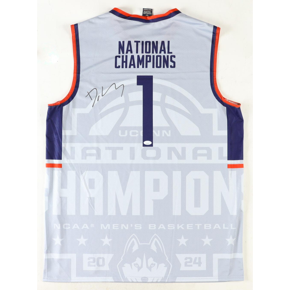 Dan Hurley Signed UConn Huskies Jersey (JSA) | Pristine Auction