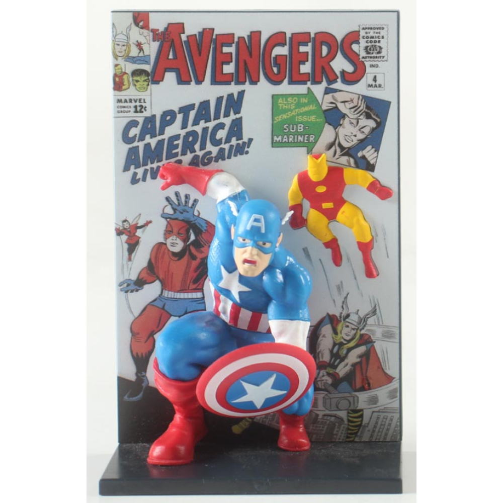 Captain America Lootcrate "The Avengers" Marvel Exclusive 3-D Comic ...