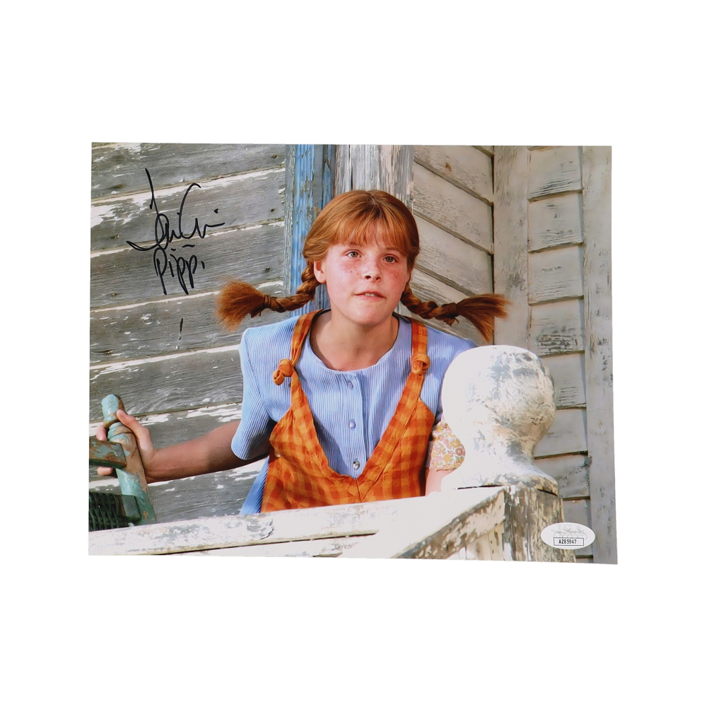 Tami Erin Signed "The New Adventures of Pippi Longstocking" 8x10 Photo ...