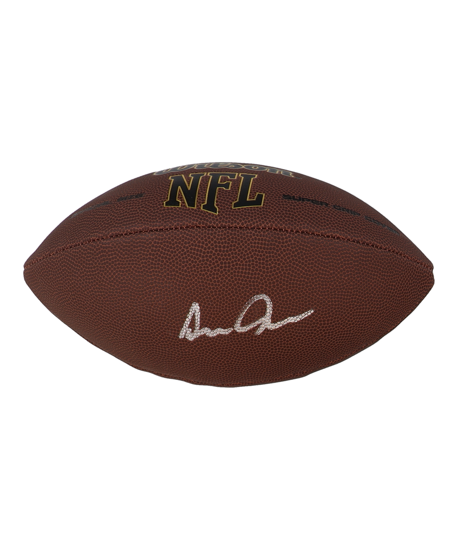 Asante Samuel Jr. Signed NFL Football (JSA) | Pristine Auction