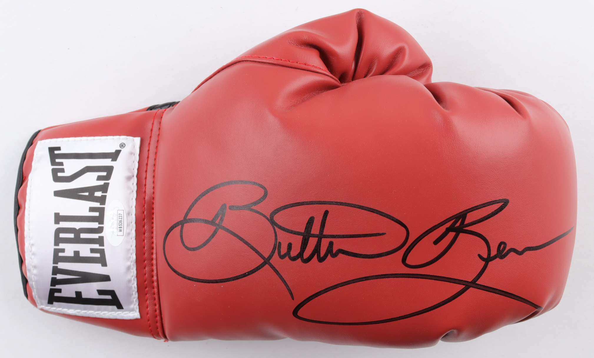Eric "Butterbean" Esch Signed Everlast Boxing Glove (JSA) | Pristine ...