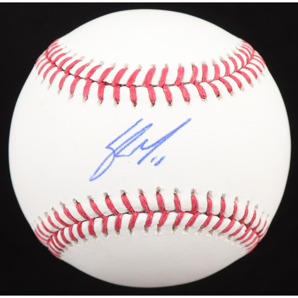 Shane McClanahan Signed OML Baseball (JSA) | Pristine Auction