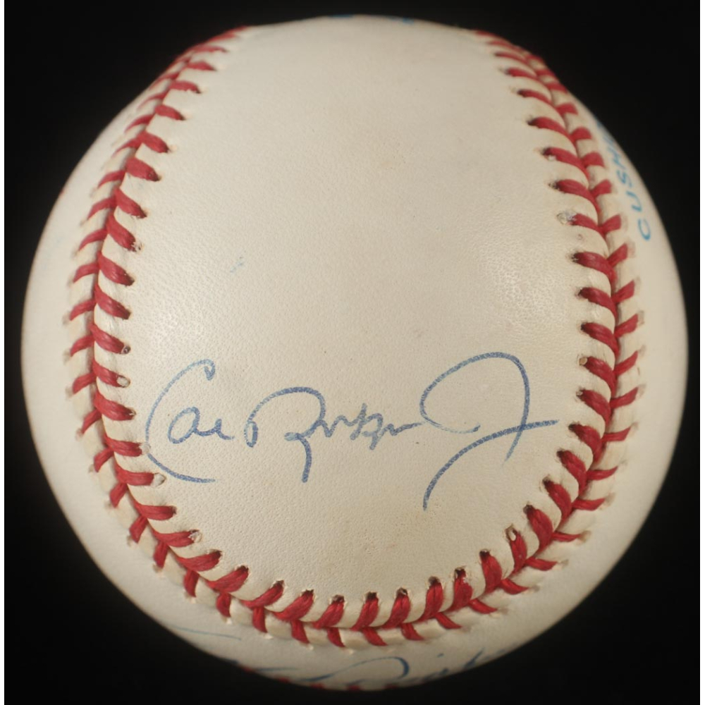 Cal Ripken Jr., Cal Ripken & Billy Ripken Signed OAL Baseball (Beckett ...