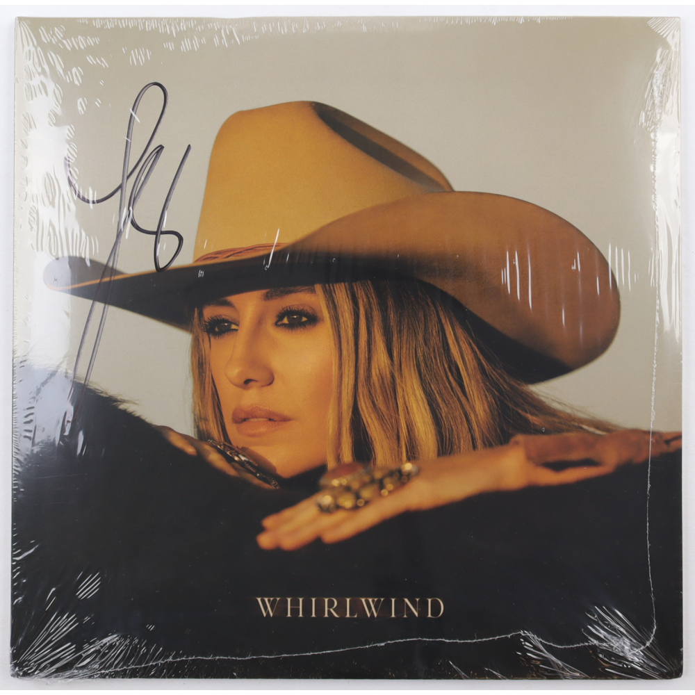 Lainey Wilson Signed "Whirlwind" Vinyl Record (JSA) | Pristine Auction