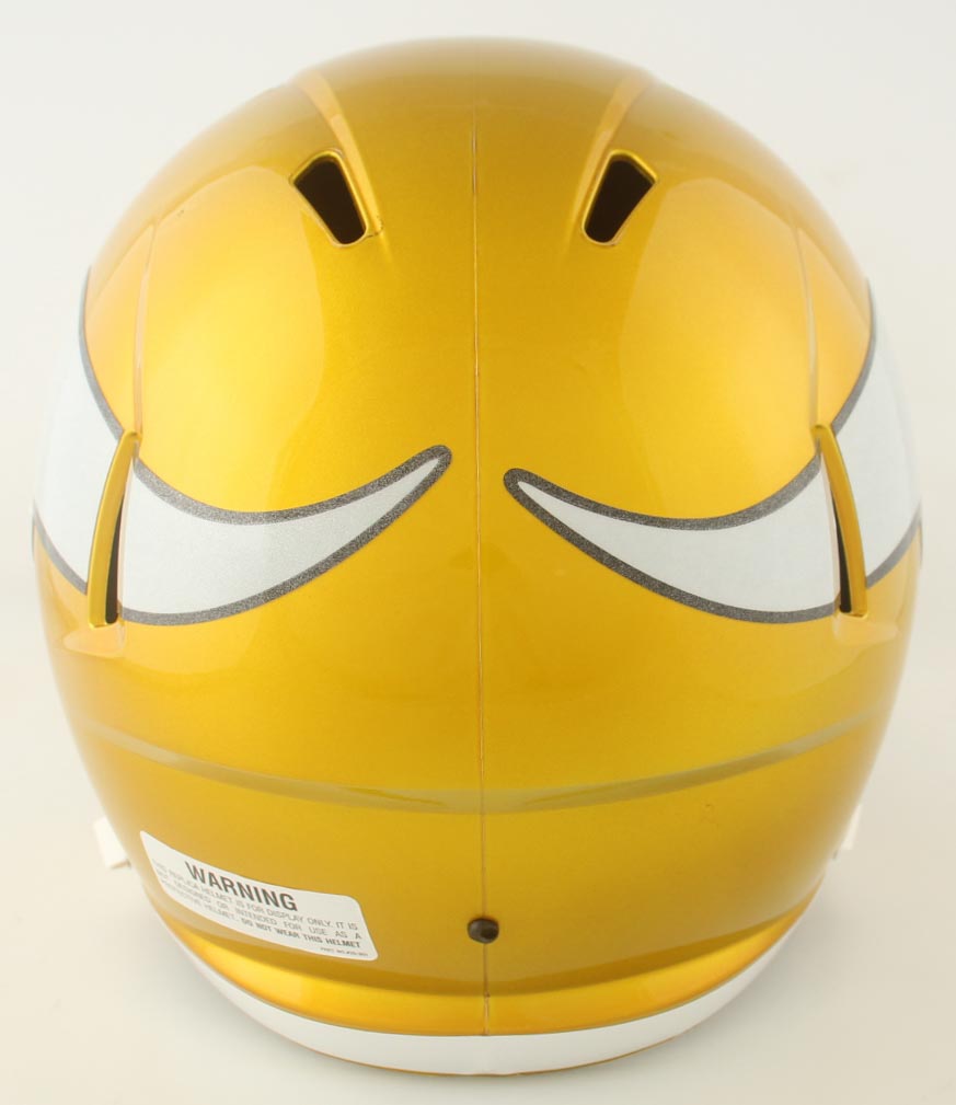 Vikings Full-Size Flash Alternate Speed Helmet | Pristine Auction