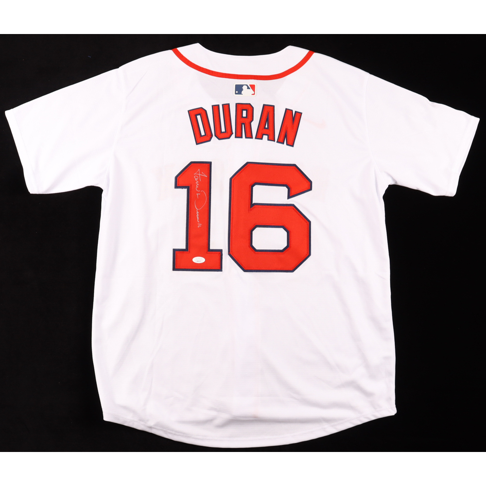 Jarren Duran Signed Jersey (JSA) | Pristine Auction