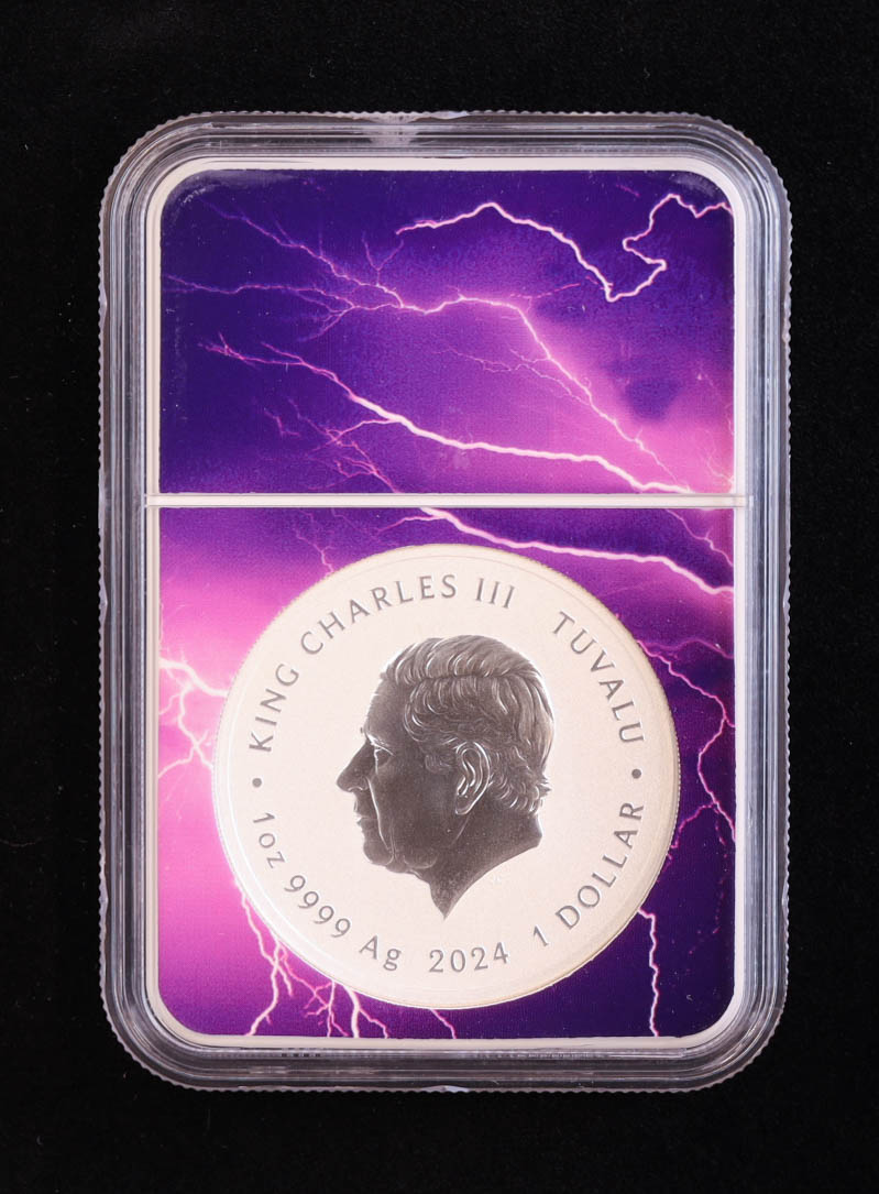 2024 Tuvalu $1 - Teenage Mutant Ninja Turtles - 1 ounce .9999 Fine ...