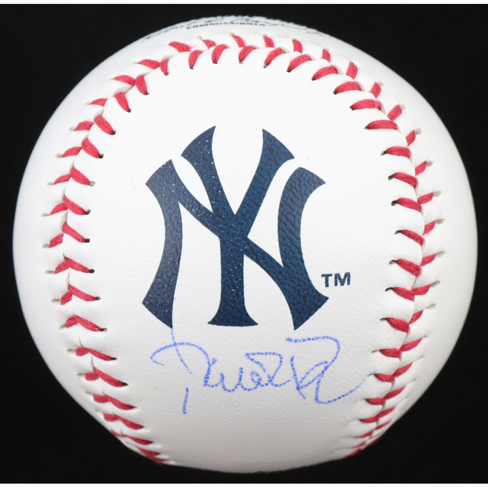 Aaron Boone Signed OML Yankees Logo Baseball (Beckett) | Pristine Auction