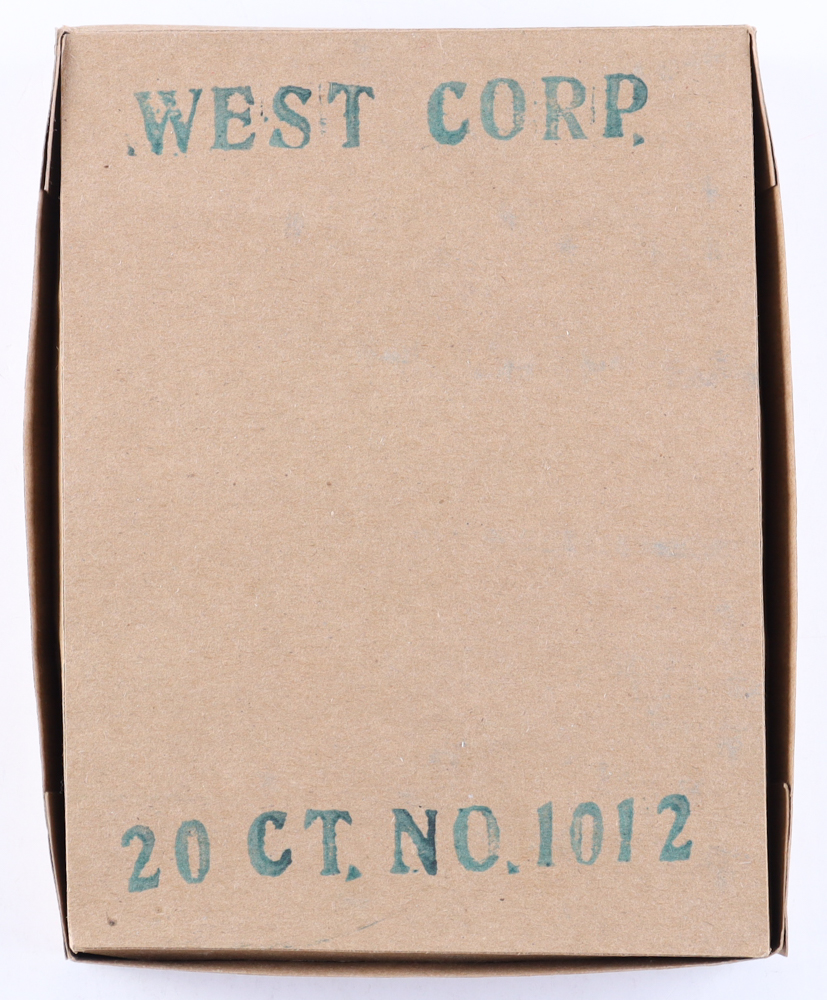 1968 Topps Baseball Cello Fun Pack Vending Box with (20) Packs ...