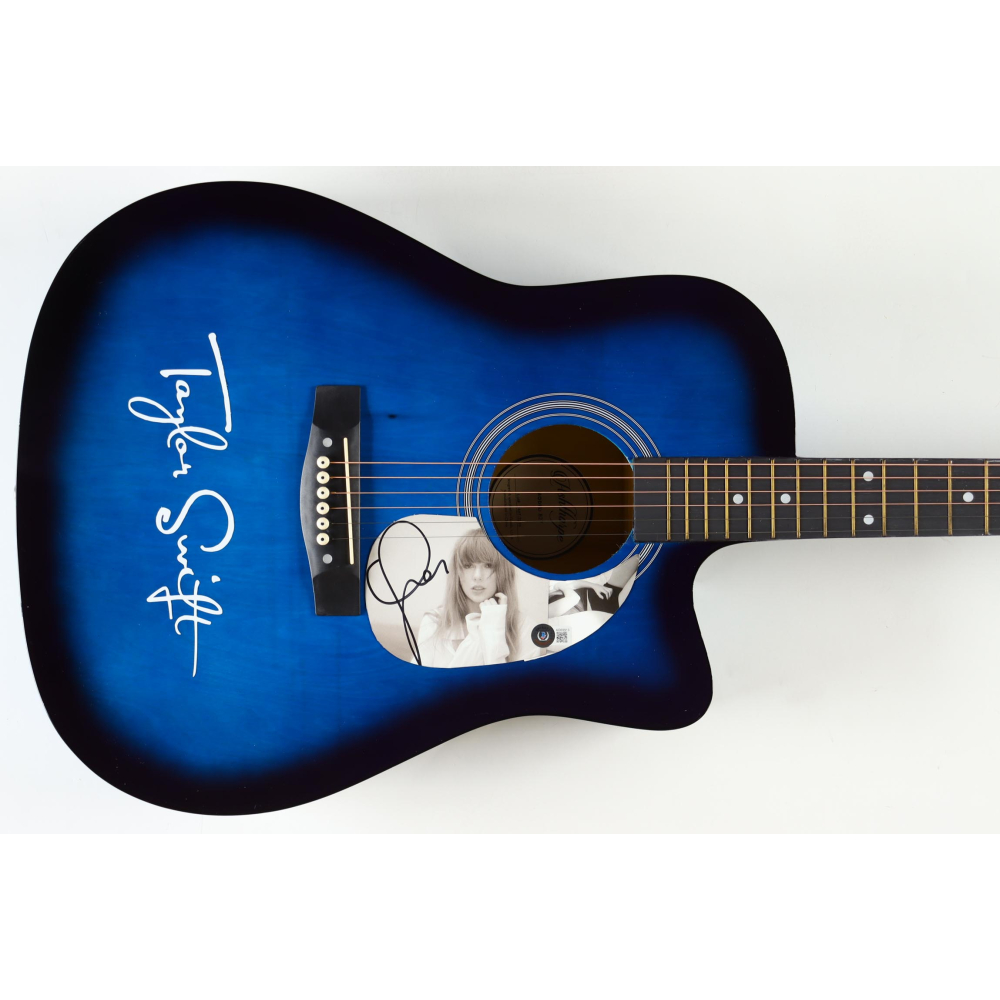 Taylor Swift Signed 41" Acoustic Guitar (Beckett) | Pristine Auction
