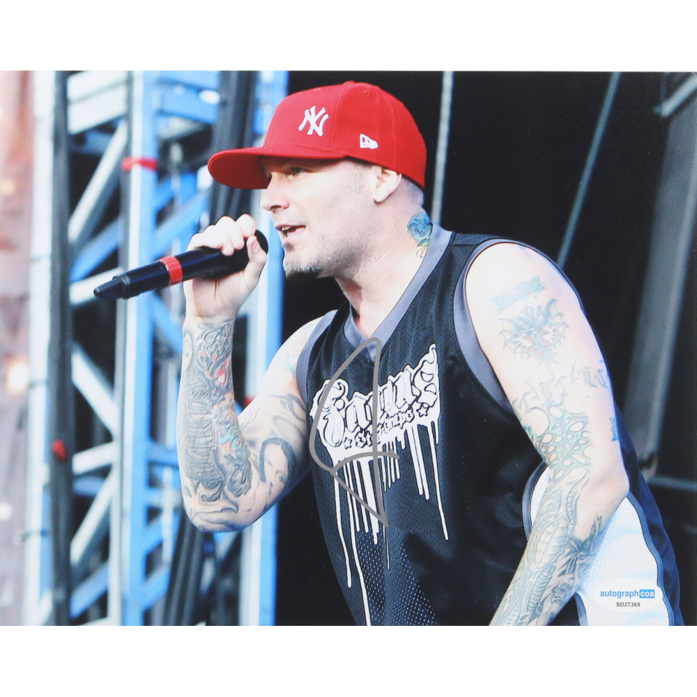 Fred Durst Signed 8x10 Photo (AutographCOA) | Pristine Auction