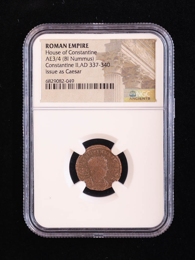 Roman Empire - House of Constantine, Constantine II, AD 337-340, Issue ...