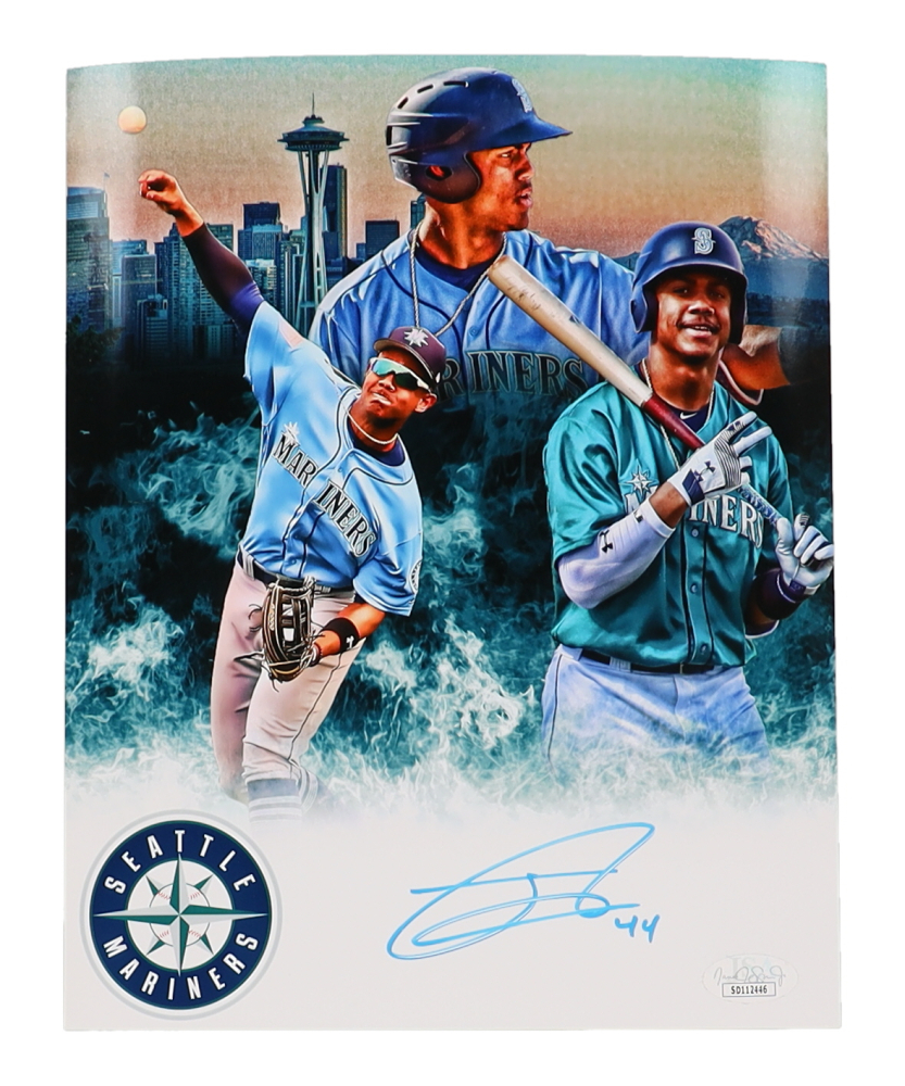 Julio Rodriguez Signed Mariners 8x10 Photo (JSA) | Pristine Auction