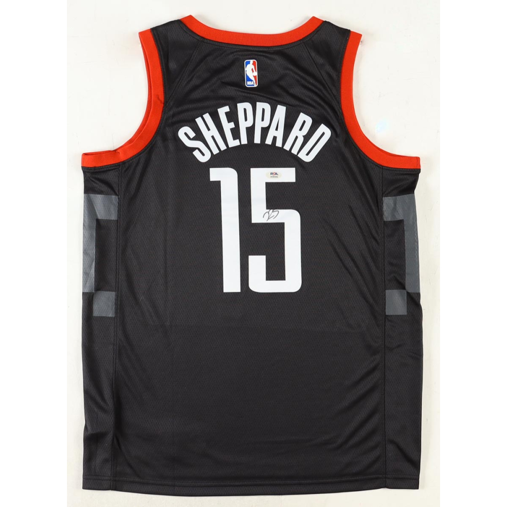 Reed Sheppard Signed Rockets Jersey (PSA) | Pristine Auction