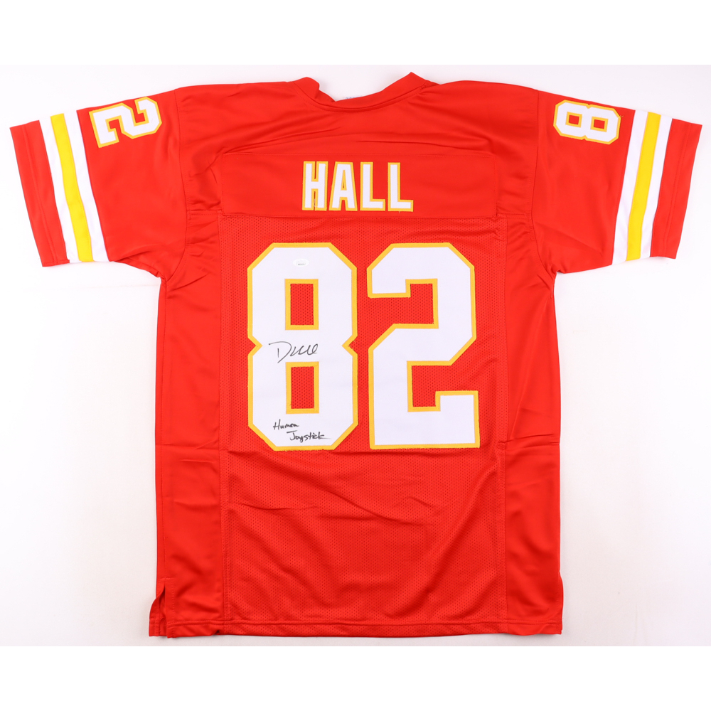 Dante Hall Signed Jersey Inscribed "The Human Joystick" (JSA ...