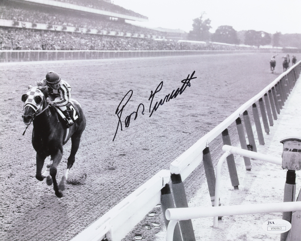 Ron Turcotte Signed 8x10 Photo (JSA) | Pristine Auction