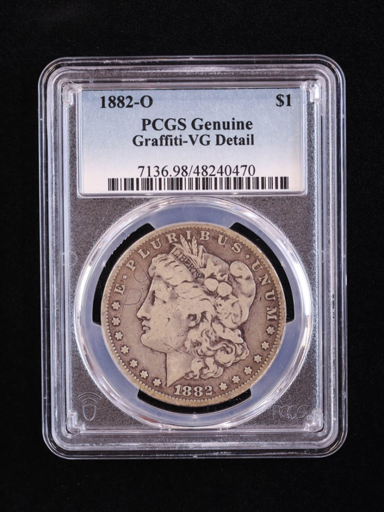 1882-O Morgan Silver Dollar (PCGS Genuine) | Pristine Auction