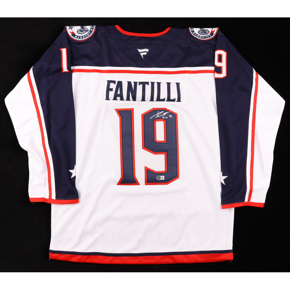 Adam Fantilli Signed Jersey (Beckett) | Pristine Auction