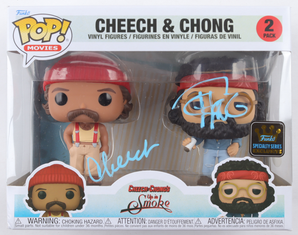 Cheech Marin & Tommy Chong Signed "Cheech & Chong's Up In Smoke" Cheech ...