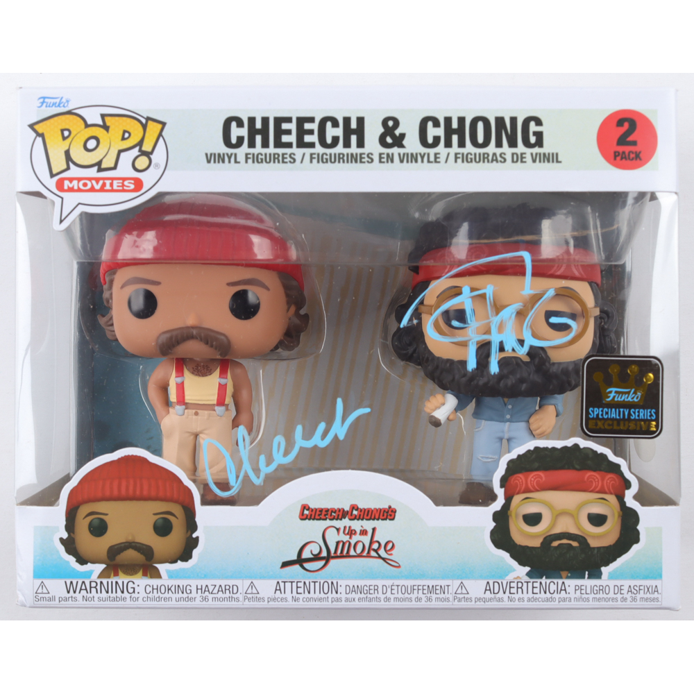 Cheech Marin & Tommy Chong Signed "Cheech & Chong's Up In Smoke" Cheech ...