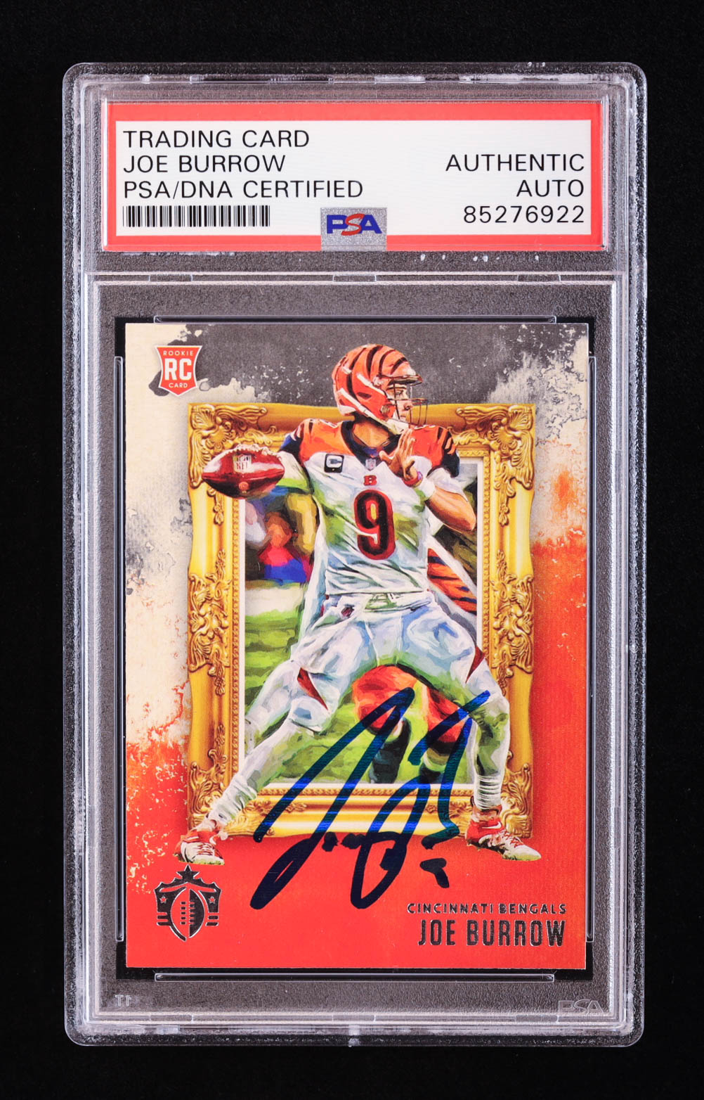 Joe Burrow Signed 2020 Gridiron Kings #1 RC (PSA) | Pristine Auction