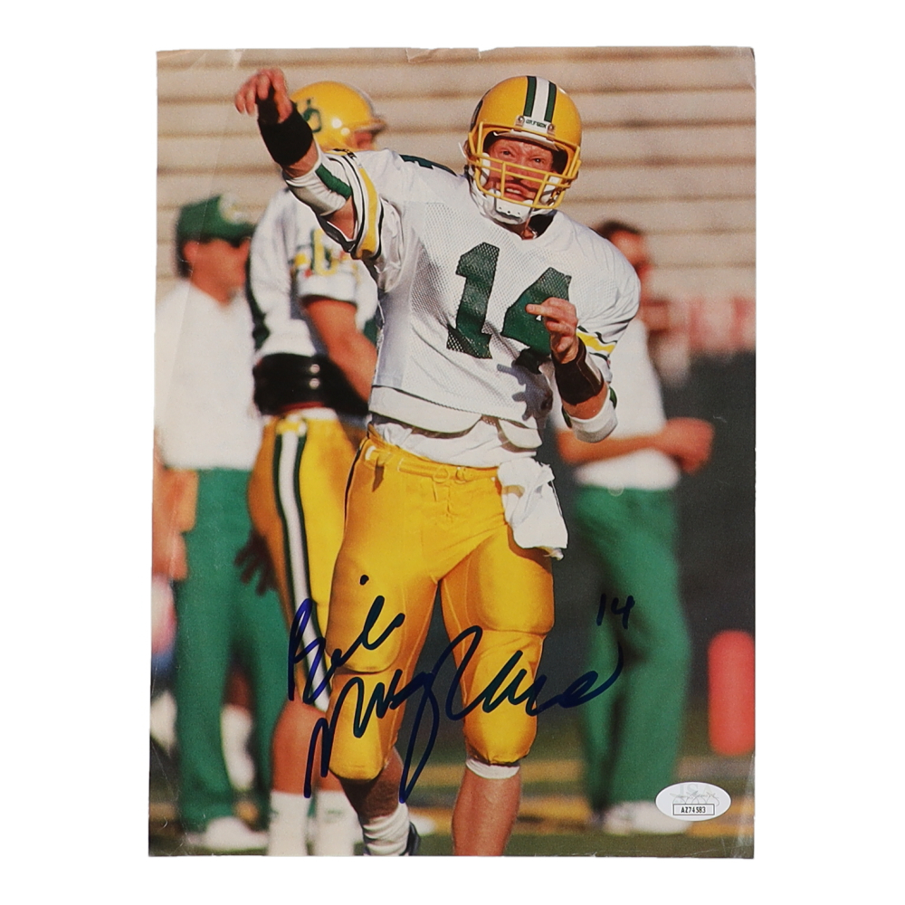 Bill Musgrave Signed Oregon Ducks 8x10.5 Magazine Cut (JSA) | Pristine ...