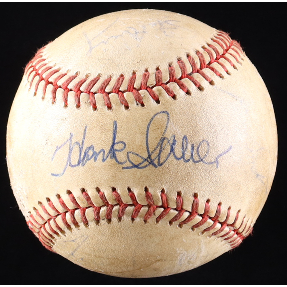 MLB Alumni ONL Baseball Signed by (13) with Hank Sauer, Terry Pendleton ...