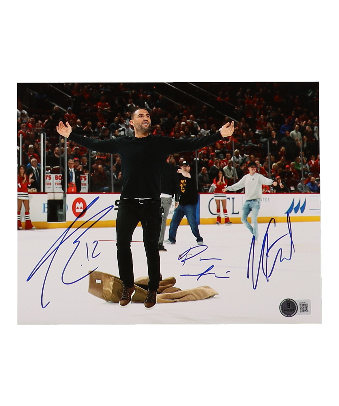 Ryan Whitney, Paul Bissonnette & Matt Murley Signed 8x10 Photo (Beckett ...