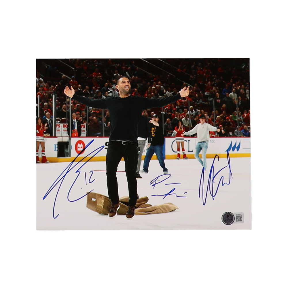 Ryan Whitney, Paul Bissonnette & Matt Murley Signed 8x10 Photo (Beckett ...