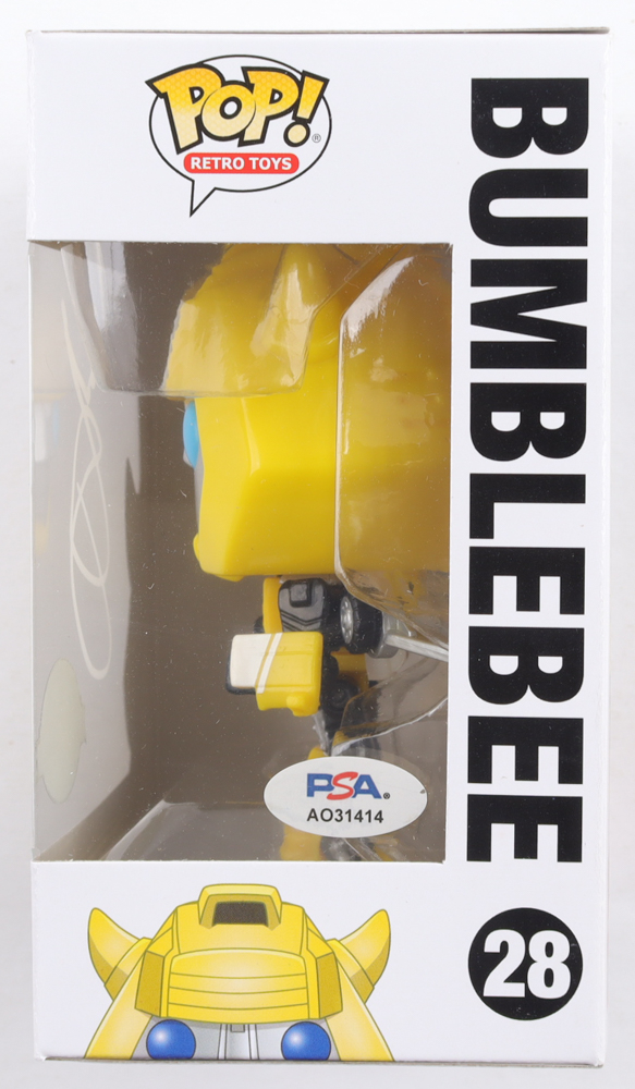 Mark Wahlberg Signed "Transformers" #28 Bumblebee Funko Pop! Vinyl ...