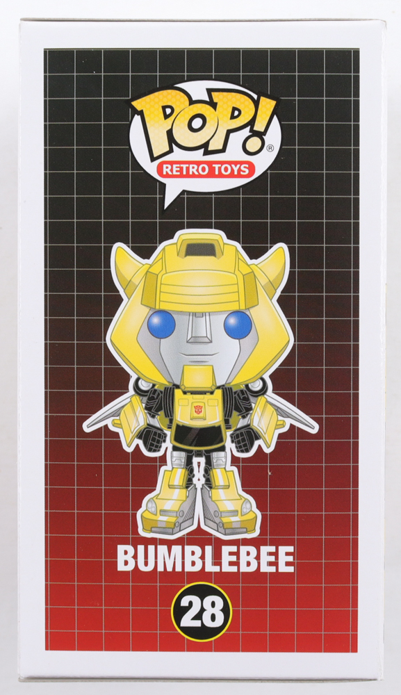 Mark Wahlberg Signed "Transformers" #28 Bumblebee Funko Pop! Vinyl ...