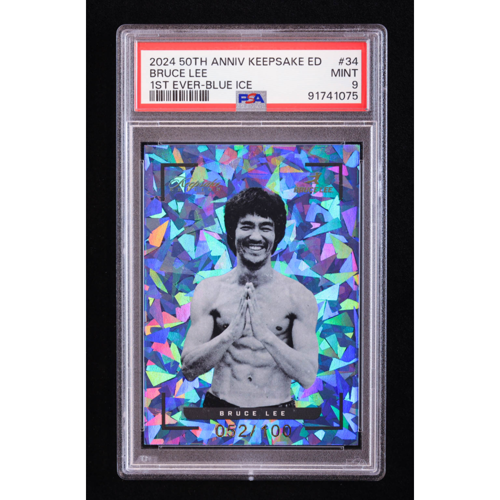 Bruce Lee 2024 Super Break Bruce Lee 50th Anniversary Keepsake ...