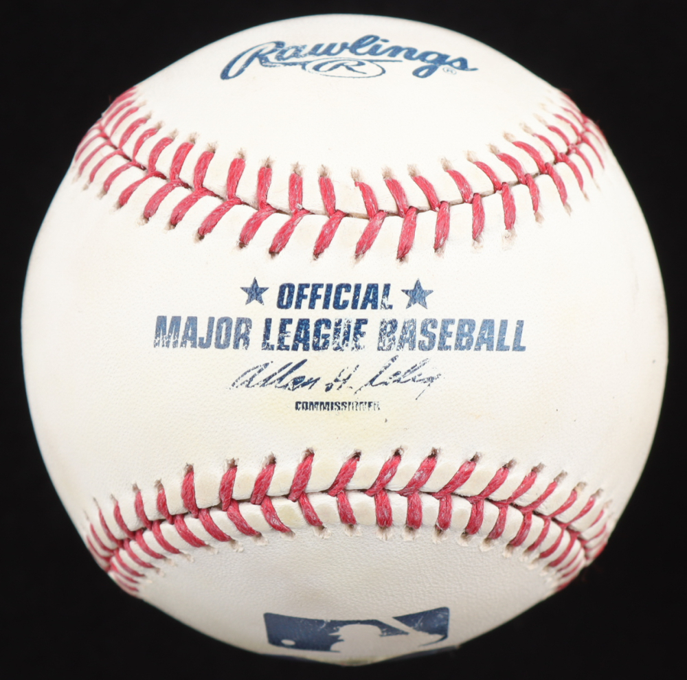 Hank Aaron Signed OML Baseball (Fanatics) | Pristine Auction
