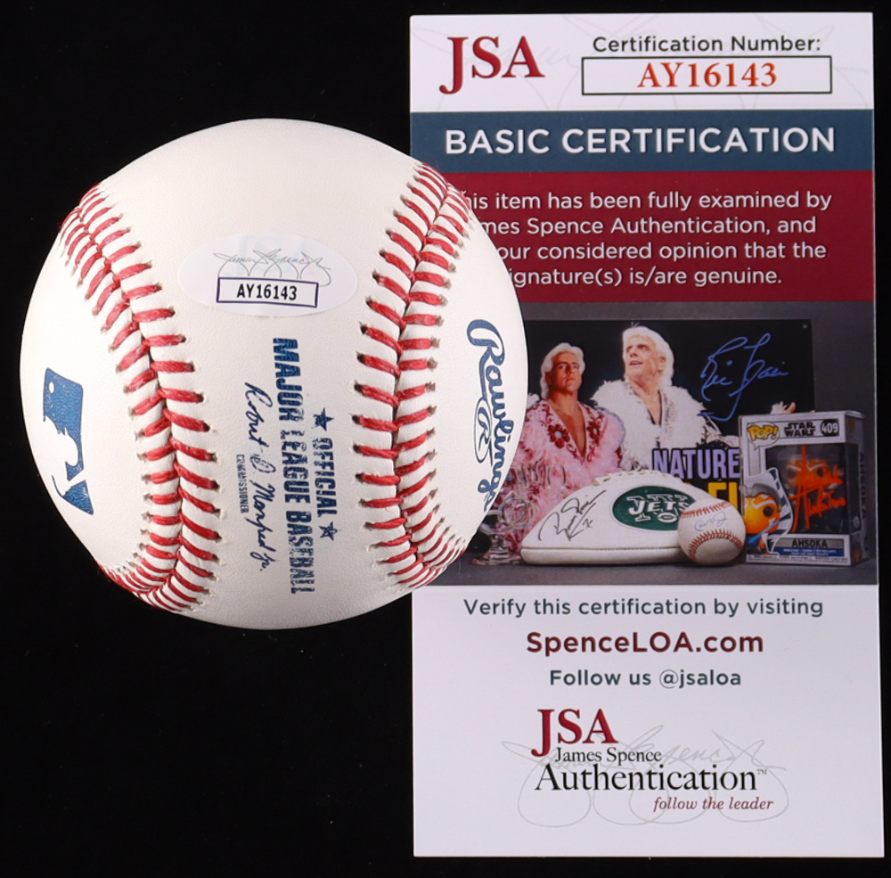 Richard Marx Signed OML Baseball (JSA) | Pristine Auction