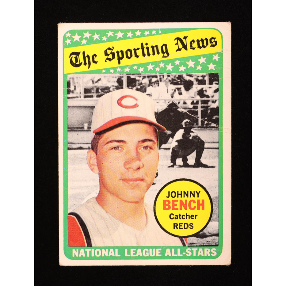 Johnny Bench 1969 Topps #430 AS | Pristine Auction