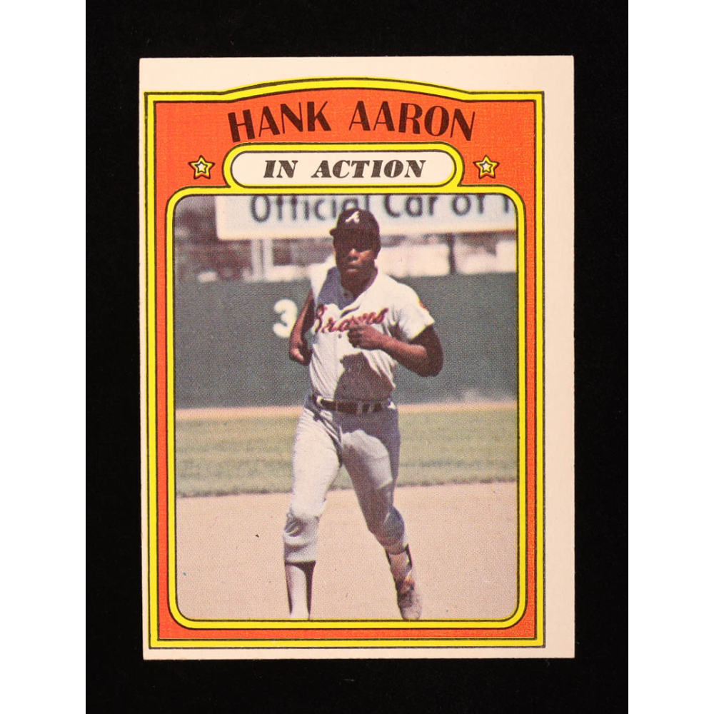 Hank Aaron 1972 Topps #300 IA | Pristine Auction