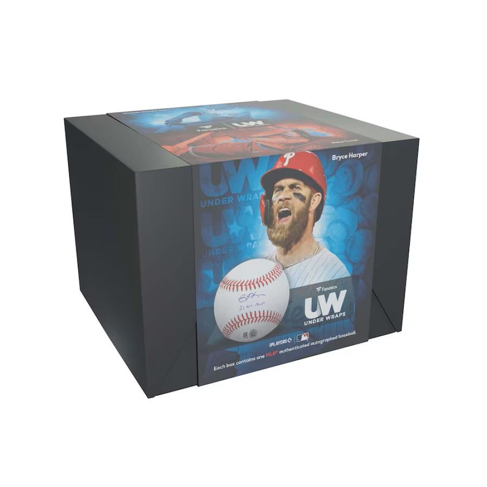 Fanatics 2024 MLB Under Wraps Signed Mystery Baseball | Pristine Auction
