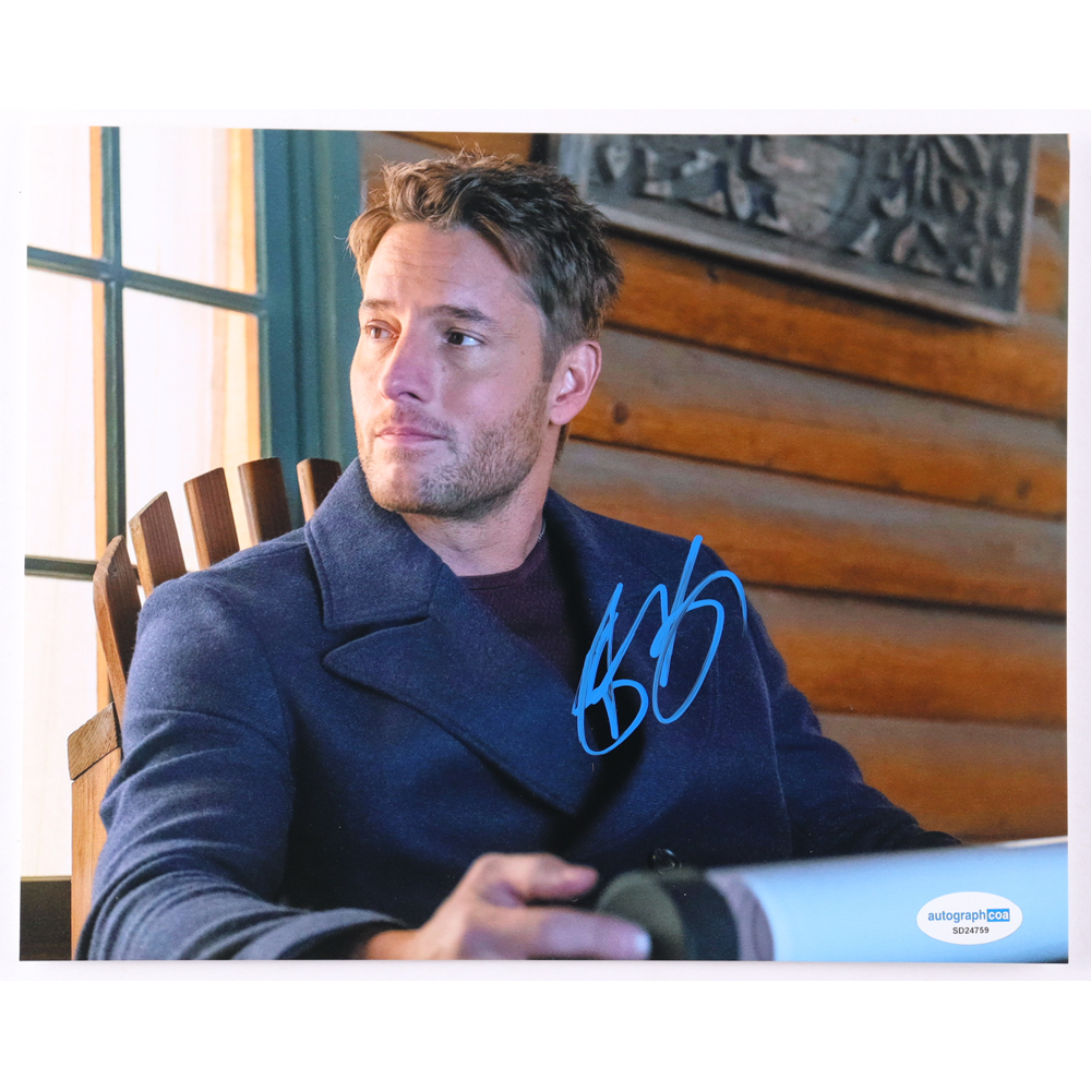 Justin Hartley Signed "This Is Us" 8x10 Photo (AutographCOA) | Pristine ...