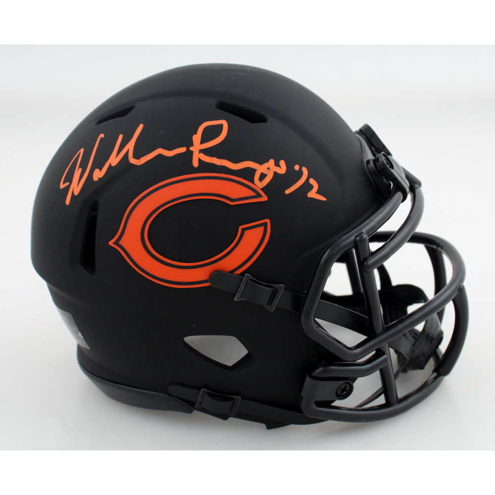 William Perry Signed Bears Eclipse Alternate Speed Mini Helmet (PSA ...