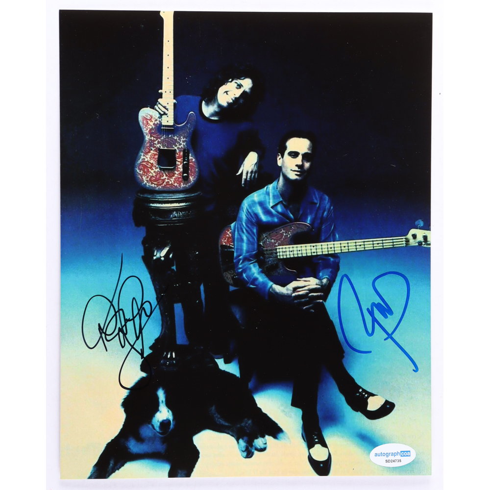 Dean DeLeo & Robert DeLeo Signed 8x10 Photo (AutographCOA) | Pristine ...