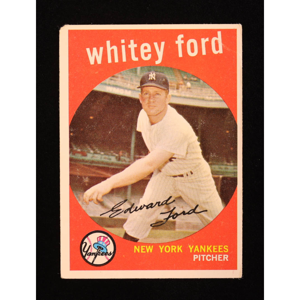 Whitey Ford 1959 Topps #430 | Pristine Auction