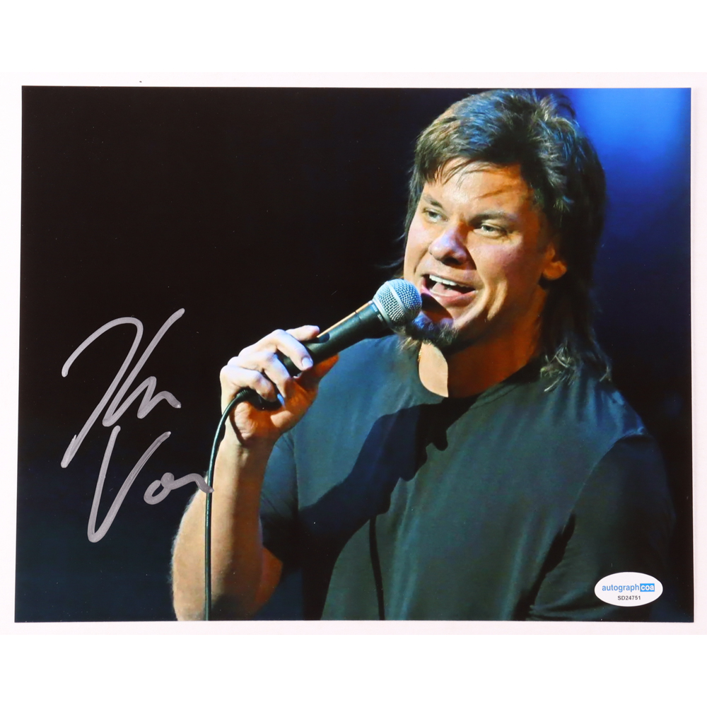 Theo Von Signed 8x10 Photo (AutographCOA) | Pristine Auction