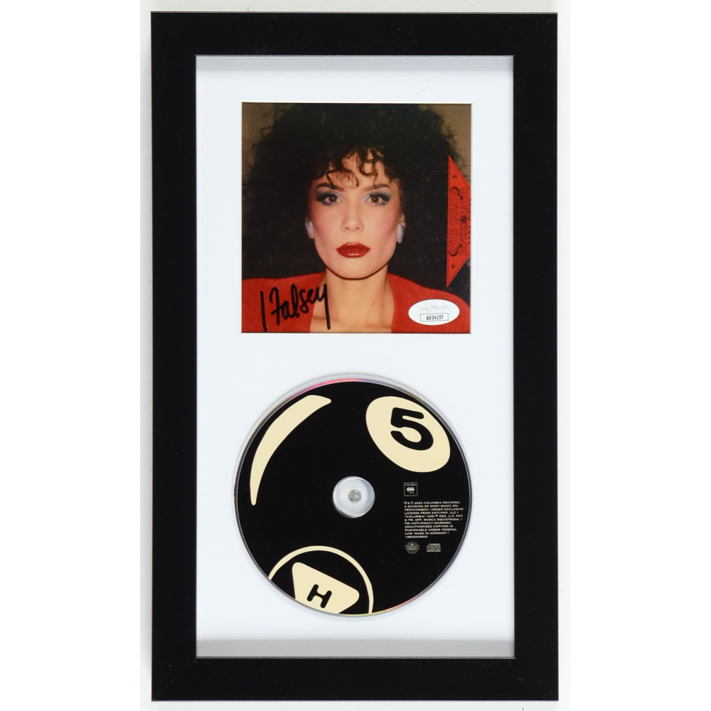 Halsey Signed "The Great Impersonator" Custom Framed CD Insert Display ...