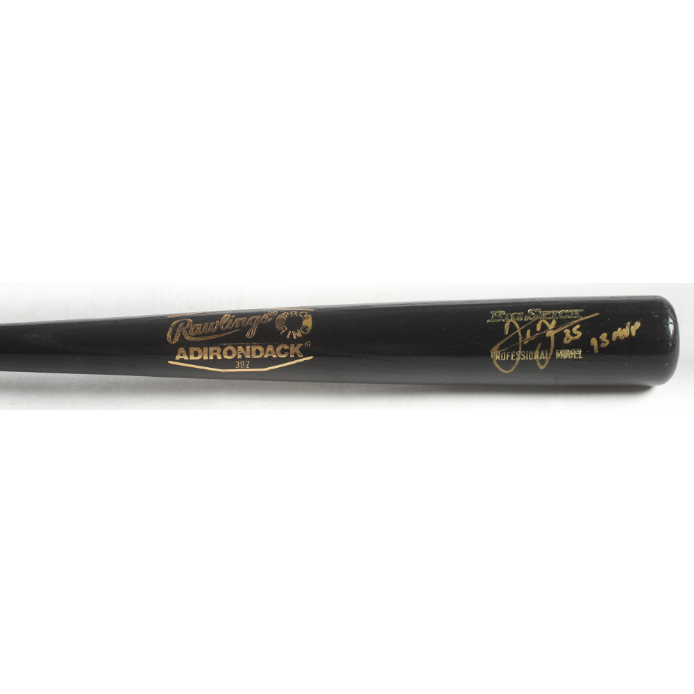 Frank Thomas Signed Rawlings Adirondack Big Stick Baseball Bat ...